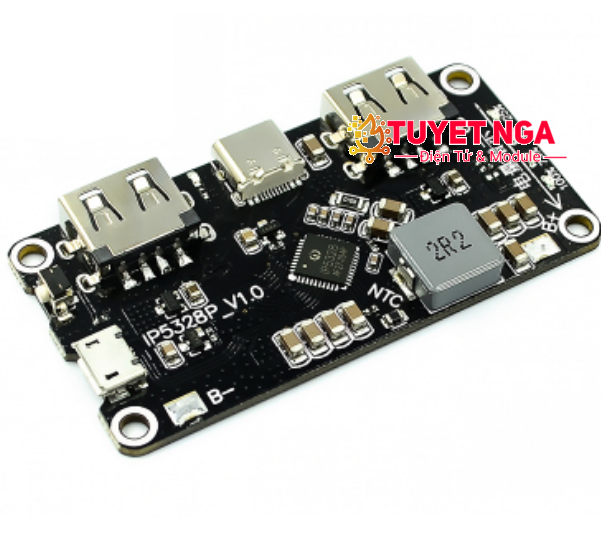 IP5328 Mạch Sạc Nhanh Pin Dự Phòng 18W TypeC – ĐIỆN TỬ TUYẾT NGA