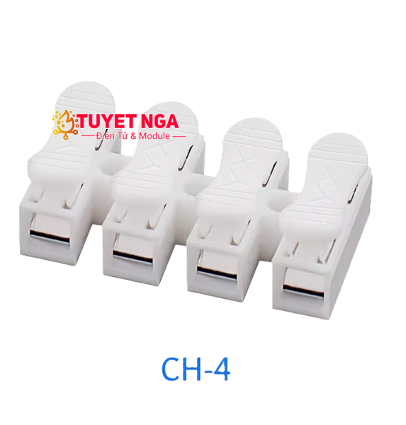Đầu Nối Dây Điện Nhanh CH-4 – ĐIỆN TỬ TUYẾT NGA