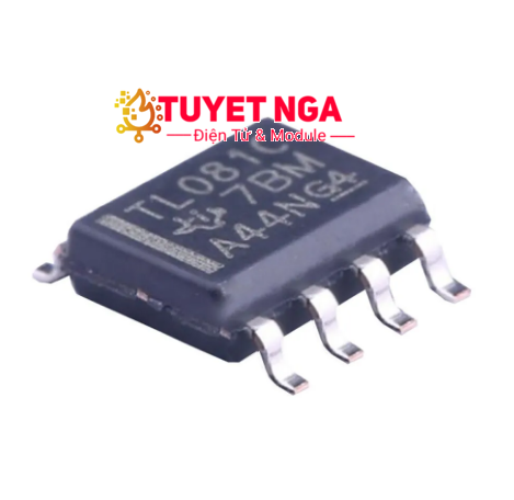 TL081CDR IC Op-Amp TL081 – ĐIỆN TỬ TUYẾT NGA