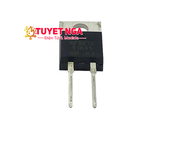 MBR1645 B1645 Diode 45V 16A TO-220-2 – ĐIỆN TỬ TUYẾT NGA