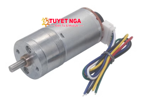 GA25-370 Encoder Động Cơ Giảm Tốc 280rpm 24V – ĐIỆN TỬ TUYẾT NGA