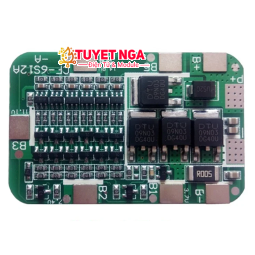 Mạch Sạc Bảo Vệ Pin 6S 12A – ĐIỆN TỬ TUYẾT NGA