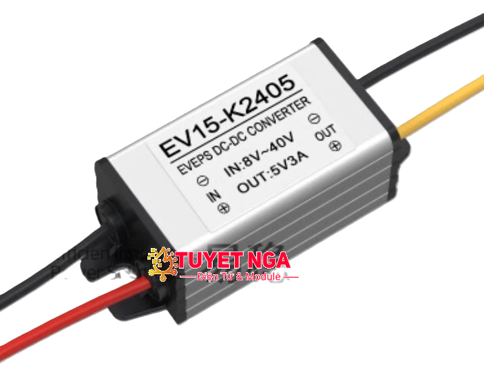 EV15 Mạch Chuyển Nguồn Sang 5V 3A – ĐIỆN TỬ TUYẾT NGA