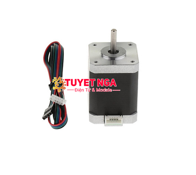 Step Motor Động Cơ Bước 42 (size 60mm) – ĐIỆN TỬ TUYẾT NGA