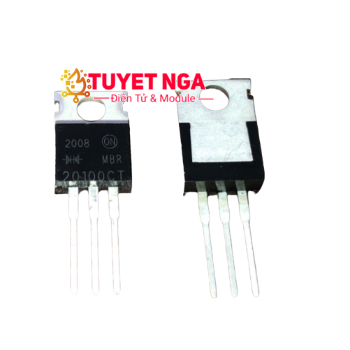 Diode MBR20100CT 20A 100V TO-220 – ĐIỆN TỬ TUYẾT NGA