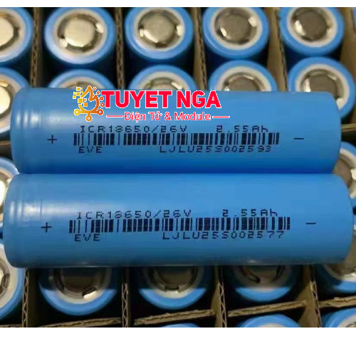 Pin 18650 2600mAh 5C – ĐIỆN TỬ TUYẾT NGA
