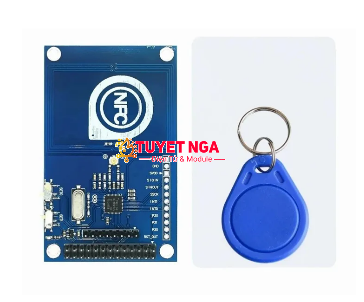 Mạch NFC PN532 Raspberry Arduino 13.56Mhz – ĐIỆN TỬ TUYẾT NGA