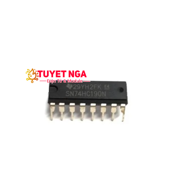 IC 74190 Up Down Decade Counter SN74HC190 – ĐIỆN TỬ TUYẾT NGA