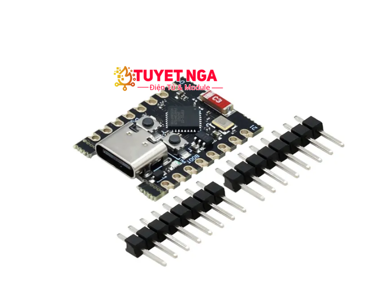 Kit Phát Triển Wifi Bluetooth ESP32-C3 Super Mini – ĐIỆN TỬ TUYẾT NGA