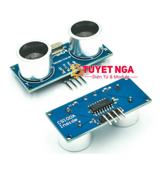 Cảm Biến Siêu Âm HC-SR04 3.3-5V – ĐIỆN TỬ TUYẾT NGA