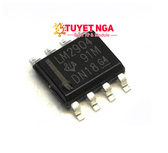 LM2904DR SMD SOP-8 – ĐIỆN TỬ TUYẾT NGA