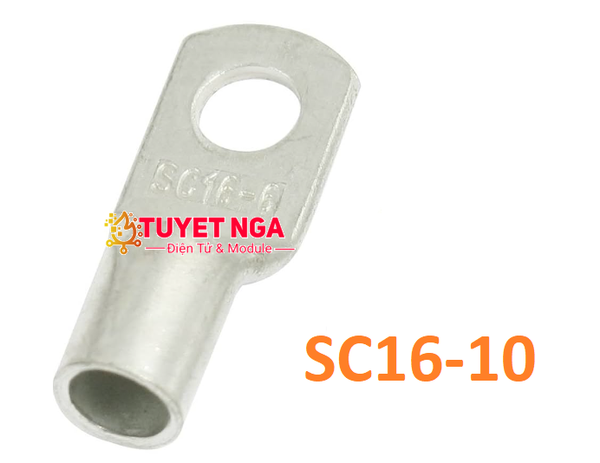 SC16-10 Đầu Cos Trần 16-10 Vít M10 – ĐIỆN TỬ TUYẾT NGA