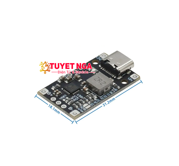 Mạch Tăng Áp Sạc Nhanh 2S 3S TypeC QC – ĐIỆN TỬ TUYẾT NGA
