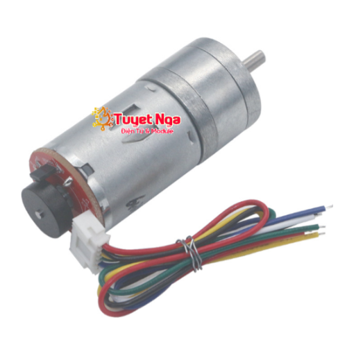 GA25-370 Encoder Động Cơ Giảm Tốc 170rpm – ĐIỆN TỬ TUYẾT NGA