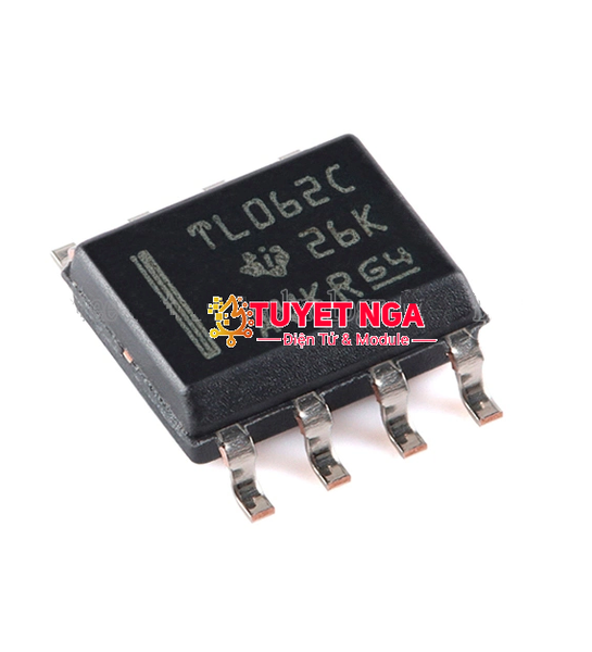 TL062CDR IC Op-Amp TL062 – ĐIỆN TỬ TUYẾT NGA