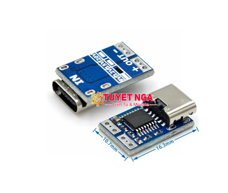 PDC004-PD-12V Mạch Mồi Kích Sạc Nhanh TypeC 12V – ĐIỆN TỬ TUYẾT NGA