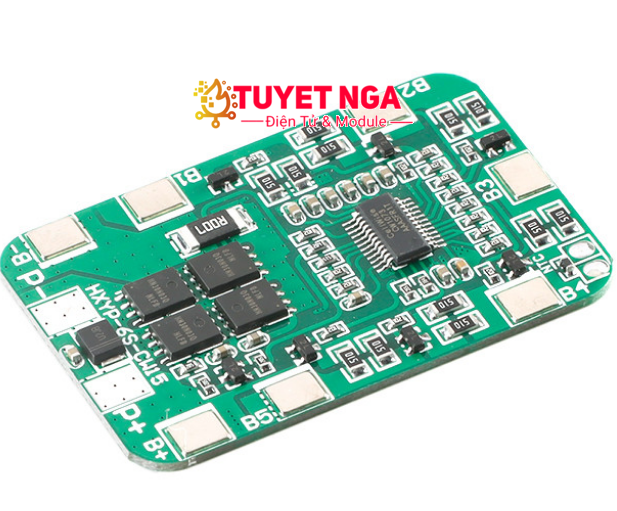 Mạch Sạc Cân Bằng Bảo Vệ Pin 6S 14A – ĐIỆN TỬ TUYẾT NGA