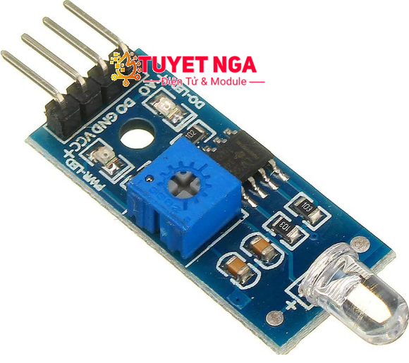 Cảm Biến Ánh Sáng Photodiode – ĐIỆN TỬ TUYẾT NGA