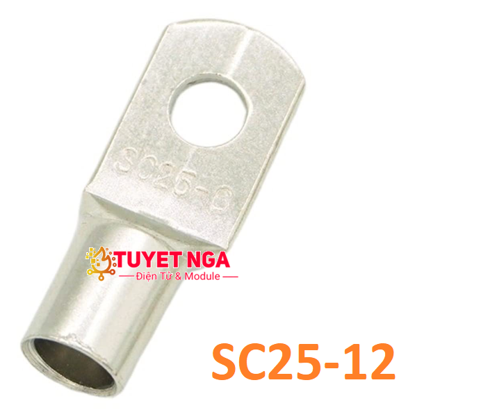 SC25-12 Đầu Cos Trần 25-12 Vít M12 – ĐIỆN TỬ TUYẾT NGA