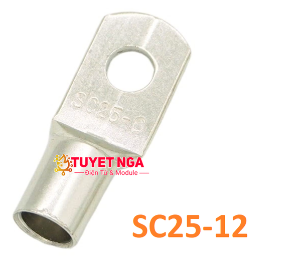 SC25-12 Đầu Cos Trần 25-12 Vít M12 – ĐIỆN TỬ TUYẾT NGA