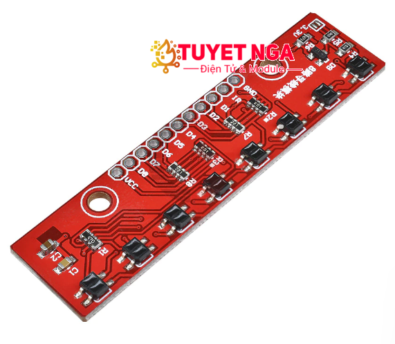 Cảm Biến Dò Line Thanh 8 Led – ĐIỆN TỬ TUYẾT NGA