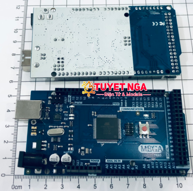 Arduino Mega2560 R3 (kèm cáp) – ĐIỆN TỬ TUYẾT NGA