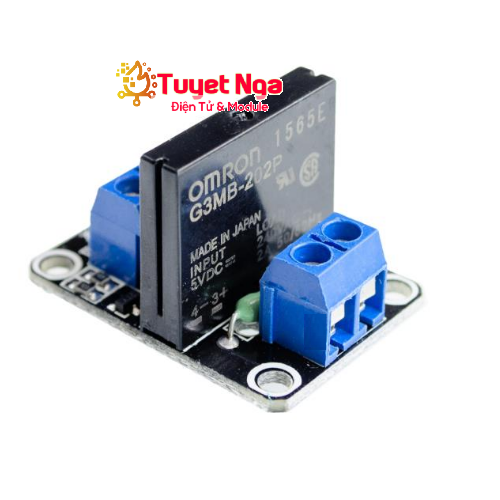 Module SSR 1 Relay 5VDC Kích Mức Thấp – ĐIỆN TỬ TUYẾT NGA