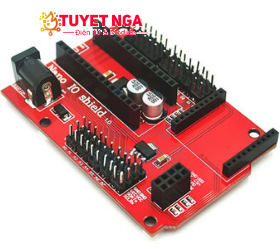 Đế Ra Chân Nano IO Shield V2 – ĐIỆN TỬ TUYẾT NGA