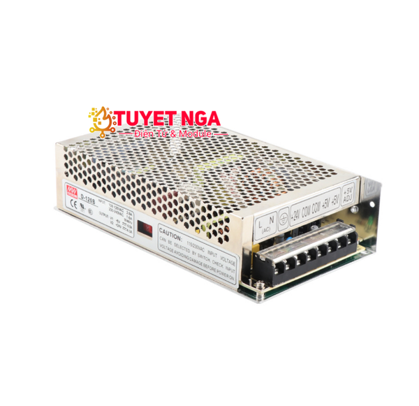 D-60B Nguồn Tổ Ong Điện Áp Kép 5V 3A 24V 1.8A 60W – ĐIỆN TỬ TUYẾT NGA