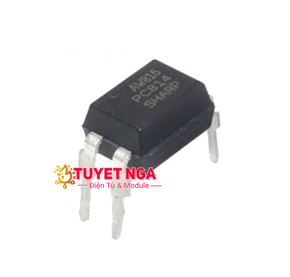 Opto Cách Ly PC814 DIP4 – ĐIỆN TỬ TUYẾT NGA