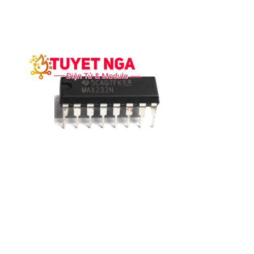 IC MAX232N TI – ĐIỆN TỬ TUYẾT NGA