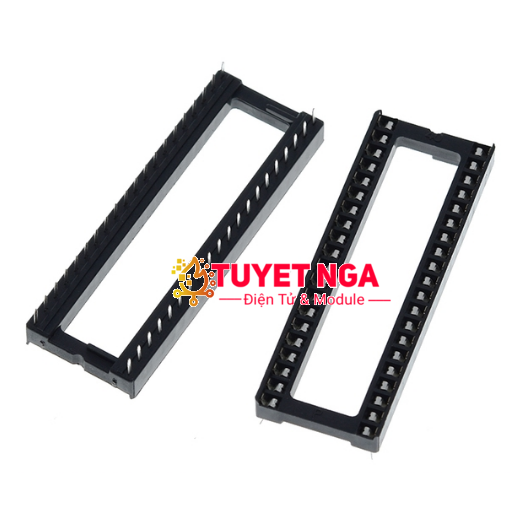 Đế IC 40 Chân Vuông DIP40 – ĐIỆN TỬ TUYẾT NGA