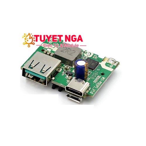 IP5328 Mạch Sạc Nhanh Pin Dự Phòng 18W TypeC – ĐIỆN TỬ TUYẾT NGA