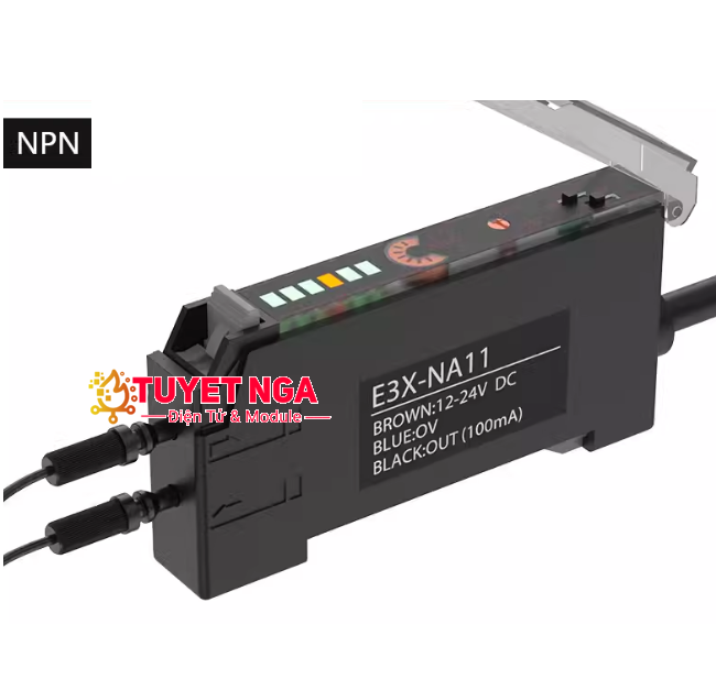 E3X-NA11 Cảm Biến Khuếch Đại Sợi Quang Điện NPN – ĐIỆN TỬ TUYẾT NGA