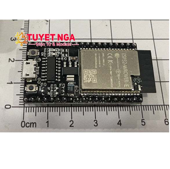 Thu Phát Wifi BLE ESP32 ESP-WROVER-E – ĐIỆN TỬ TUYẾT NGA