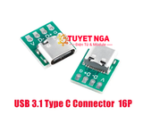 Đế Ra Chân USB 3.1 TypeC – ĐIỆN TỬ TUYẾT NGA