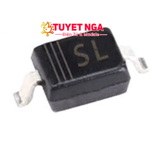 1N5819 Diode Schottky SL 1A 40V SOD-123 – ĐIỆN TỬ TUYẾT NGA