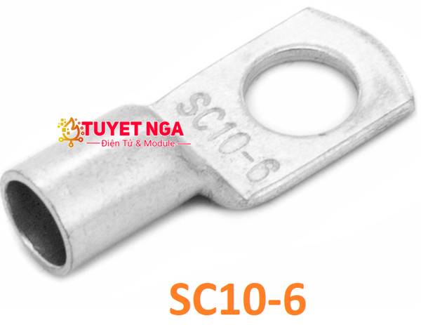 SC10-6 Đầu Cos Trần 10-6 Vít M6 – ĐIỆN TỬ TUYẾT NGA