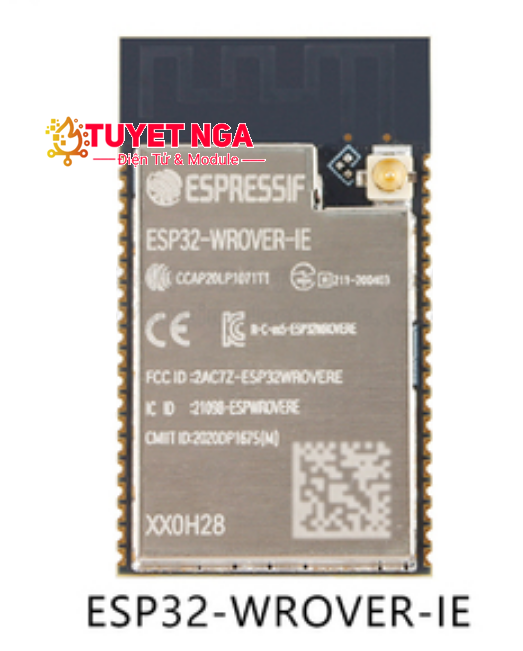Thu Phát Wifi Esp32 Esp32 Wrover Ie 8mb ĐiỆn TỬ TuyẾt Nga
