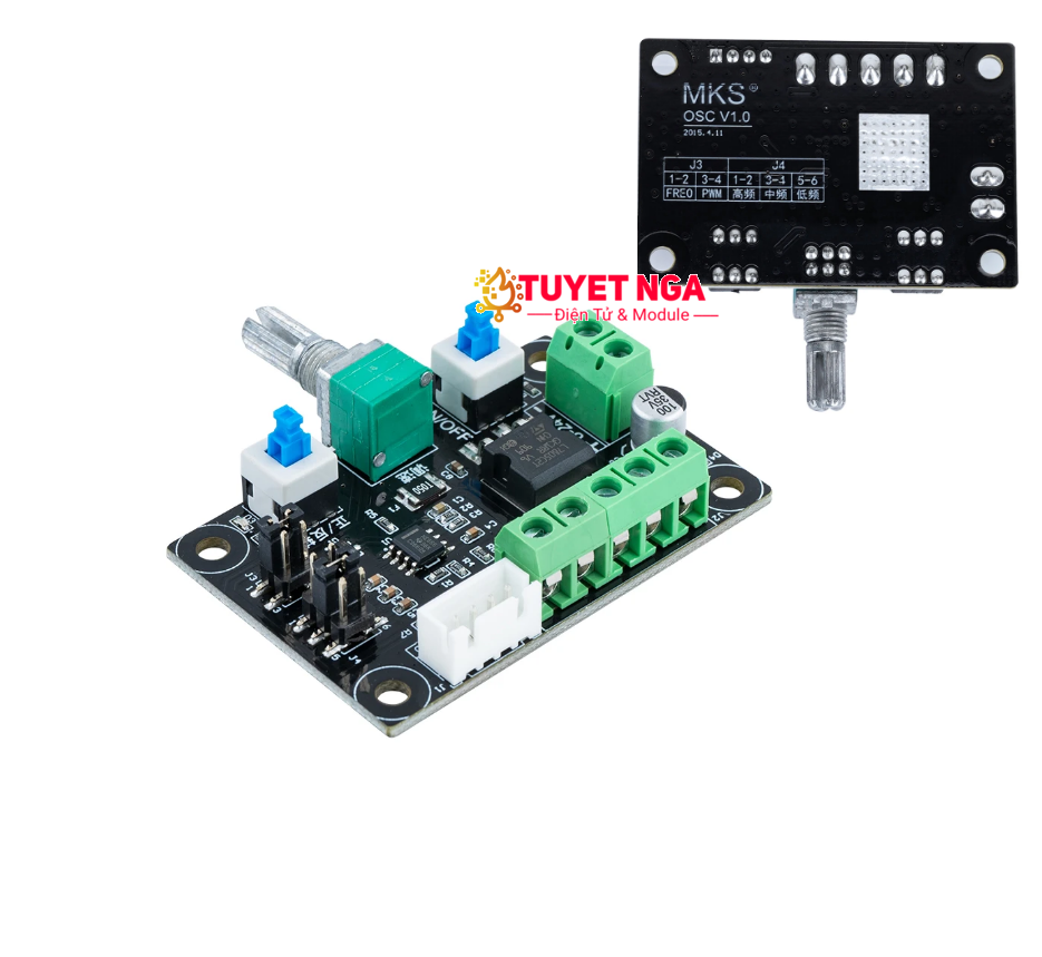 Mạch Tạo Xung Điều Khiển Động Cơ Bước PWM – ĐIỆN TỬ TUYẾT NGA