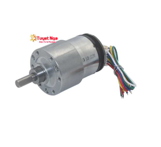 Động Cơ Giảm Tốc Encoder 333rpm JGB37-520 – ĐIỆN TỬ TUYẾT NGA