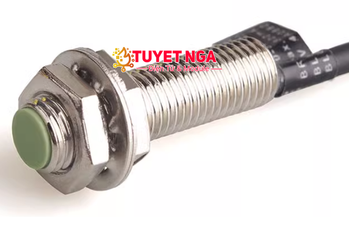 PR08-1.5DN Cảm Biến Tiệm Cận M8 NPN Chống Nước – ĐIỆN TỬ TUYẾT NGA