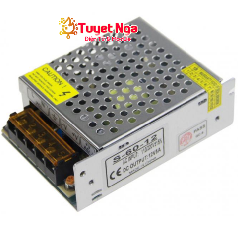 Nguồn Tổ Ong 5V 5A (thường) – ĐIỆN TỬ TUYẾT NGA