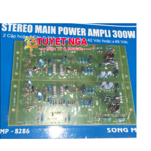 MP-8286 Song Mã Mạch Công Suất 8 Sò 300W – ĐIỆN TỬ TUYẾT NGA