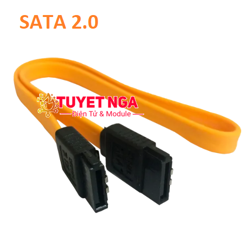 Dây Cáp Sata 2.0 Dài 45cm – ĐIỆN TỬ TUYẾT NGA