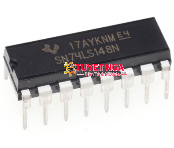 IC 74148 Priority Encoder SN74LS148 – ĐIỆN TỬ TUYẾT NGA