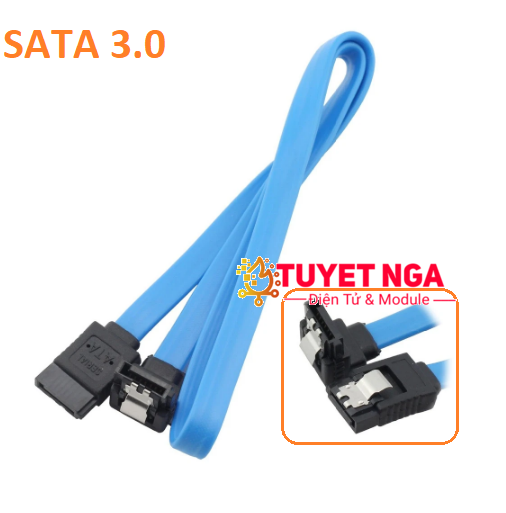 Dây Cáp Sata 3.0 Dài 40cm – ĐIỆN TỬ TUYẾT NGA
