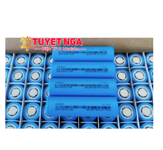 Pin 18650 2500mAh 10C – ĐIỆN TỬ TUYẾT NGA