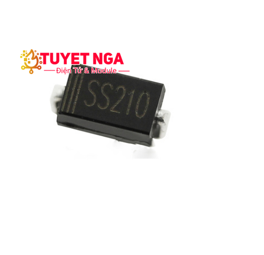 SS210 Schottky Diode 2A 100V – ĐIỆN TỬ TUYẾT NGA