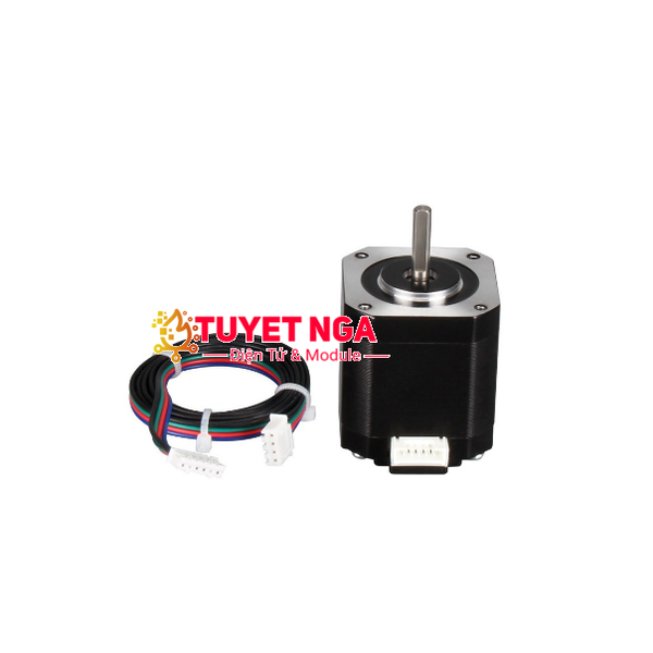 Step Motor Động Cơ Bước 42 (size 47mm) – ĐIỆN TỬ TUYẾT NGA